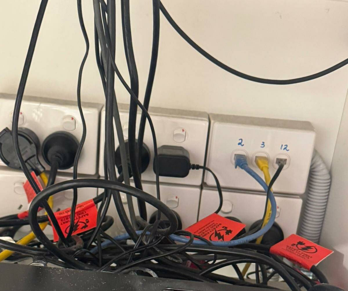 Test and Tag Electrical Testing for Workplace Safety 1300710873