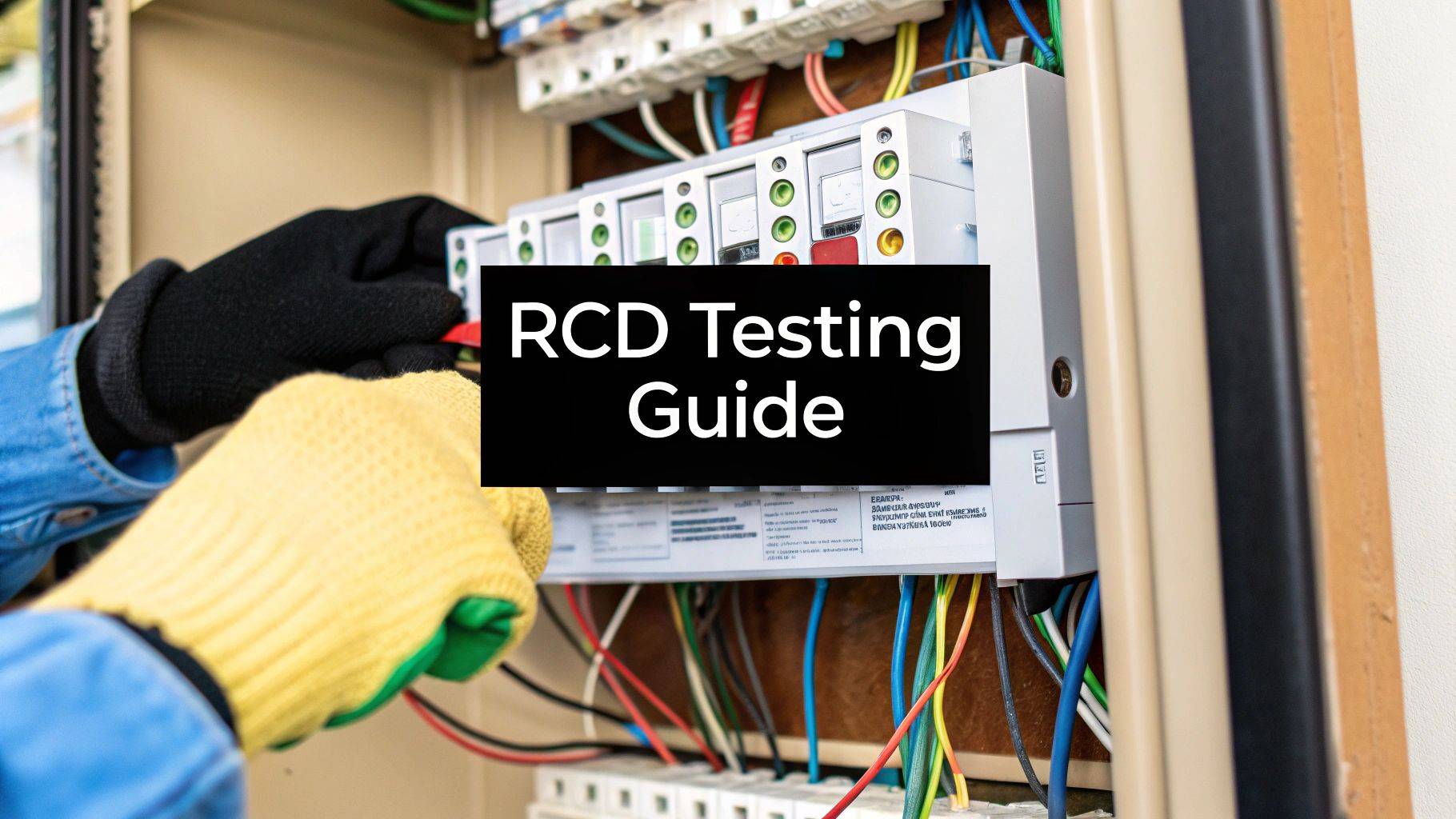 Recd Testing: Essential Safety Rules Explained